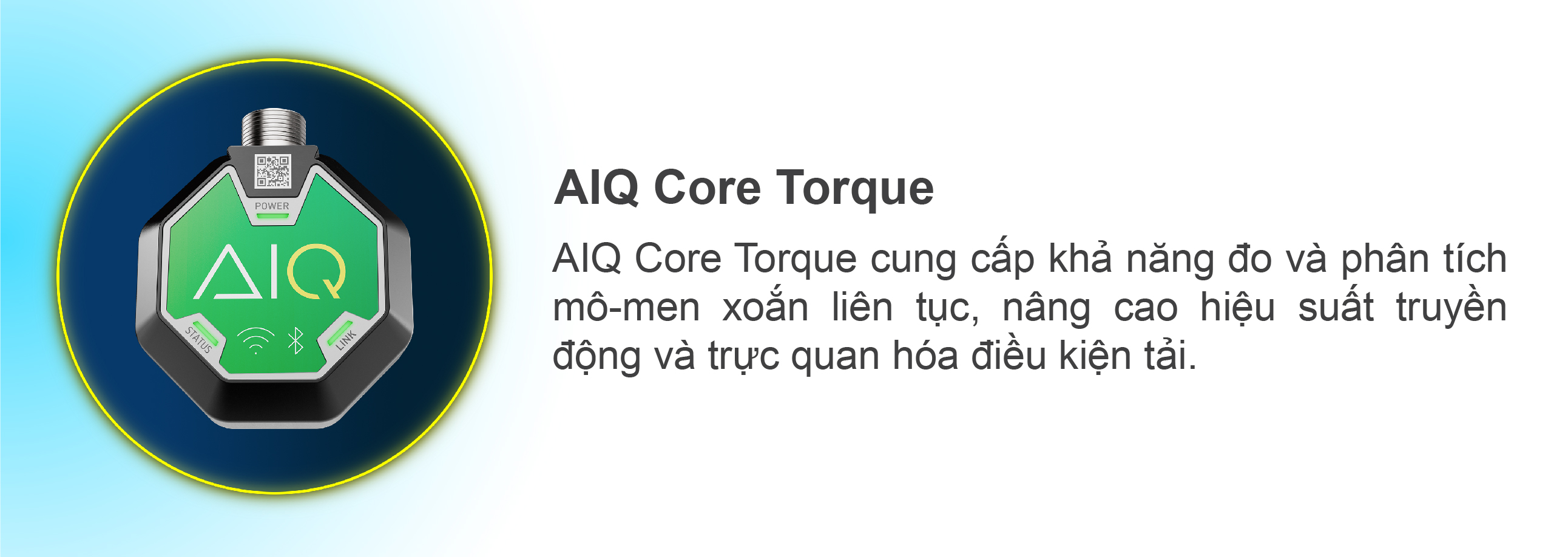 FLENDER AIQ - GIẢI PHÁP TRUYỀN ĐỘNG CƠ KHÍ THÔNG MINH